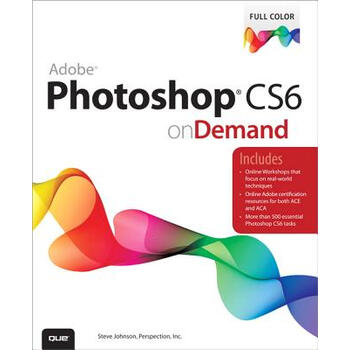 【】Adobe Photoshop CS6 on Demand