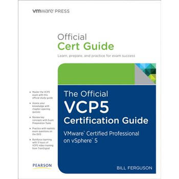 【】The Official Vcp5 Certification