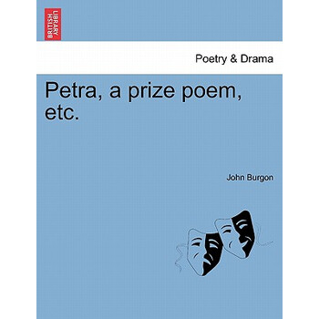 【】Petra, a Prize Poem, Etc.