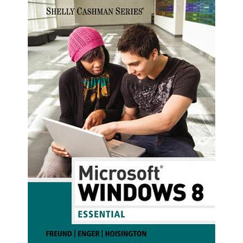 【】Microsoft Windows 8: Essential