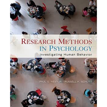 【】Research Methods in Psychology: