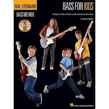 【】Bass for Kids: A Beginner's Guide with