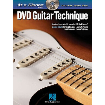 【】DVD Guitar Technique [With DVD]