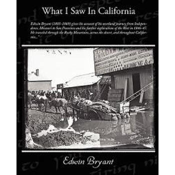 【】What I Saw in California