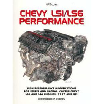 【】Chevy Ls/Ls6 Perf Hp1407