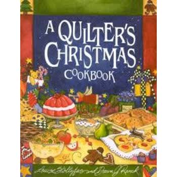 【】Quilters Christmas Cookbook