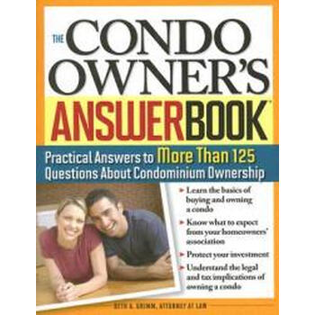 【】The Condo Owner's Answer Book