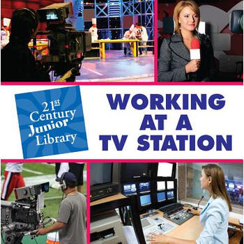 【】Working at a TV Station