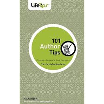 【】101 Author Tips