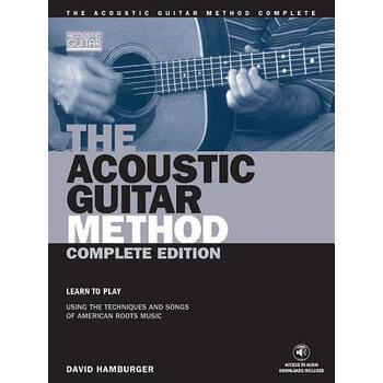 【】The Acoustic Guitar Method - Complete