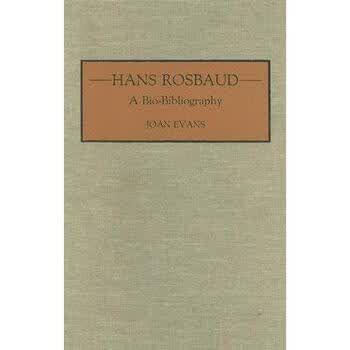 Hans Rosbaud: A Bio-Bibliography