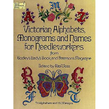 Victorian Alphabets, Monograms and Names for...