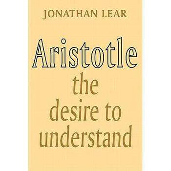 Aristotle: The Desire to Understand