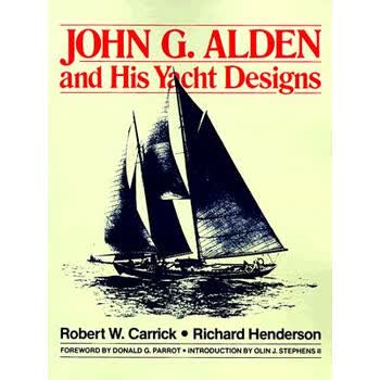 【】John G. Alden and His Yacht