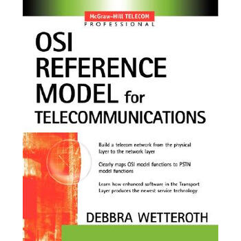 【】OSI Reference Model for