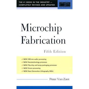 【】Microchip Fabrication, 5th Ed.