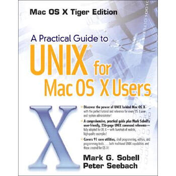 【】A Practical Guide to Unix for Mac OS X