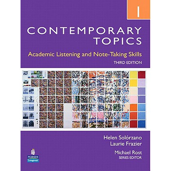 【】Contemporary Topics 1: Academic