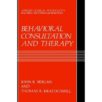 【】Behavioral Consultation and