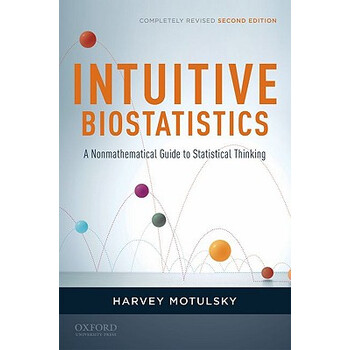 【】Intuitive Biostatistics: A