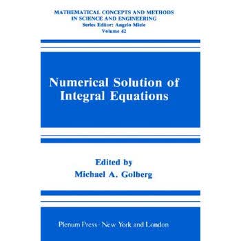 【】Numerical Solution of Integral