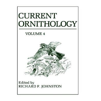 【】Current Ornithology, Volume 4