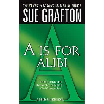 【】A is for Alibi