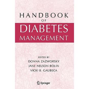【】Handbook of Diabetes Management