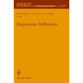 【】Degenerate Diffusions