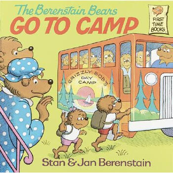 【】The Berenstain Bears Go to Camp