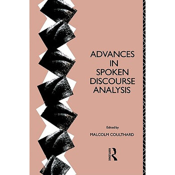 【】Advances in Spoken Discourse