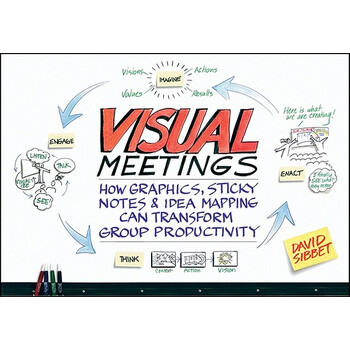 【】Visual Meetings: How Graphics, Sticky