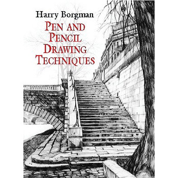 【】Pen and Pencil Drawing Techniques