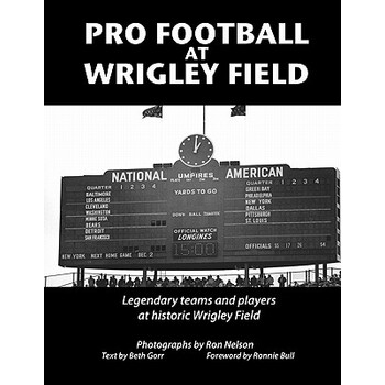 【】Pro Football at Wrigley Field
