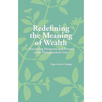 【】Redefining the Meaning of Wealth