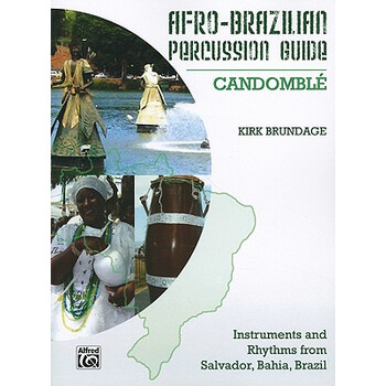 【】Afro-Cuban Percussion Guide, Bk 3: