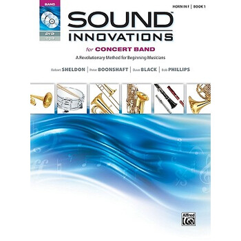 【】Sound Innovations for Concert Band, Bk