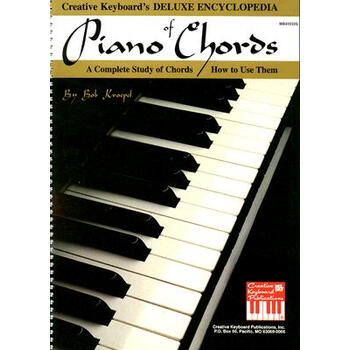 【】Deluxe Encyclopedia of Piano Chords: A