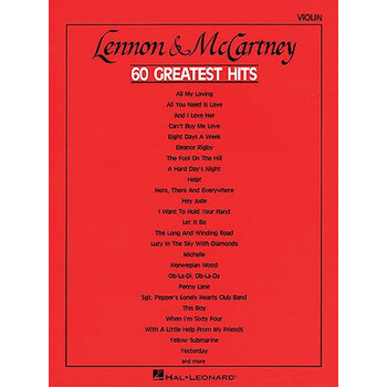 【】Lennon & McCartney: 60 Greatest Hits,
