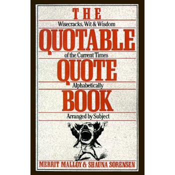【】The Quotable Quote Book