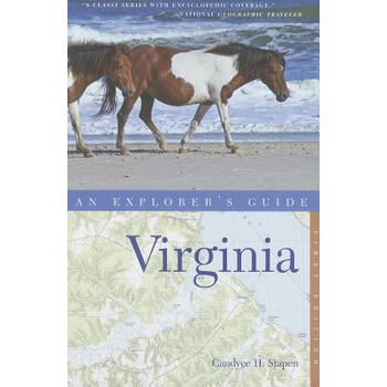 【】Explorer's Guide Virginia