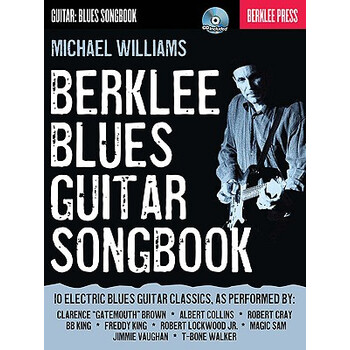【】Berklee Blues Guitar Songbook [With CD
