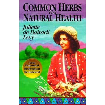 【】Common Herbs for Natural Health