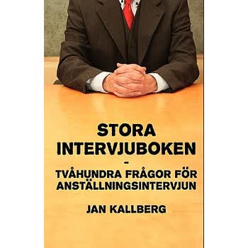 【】Stora Intervjuboken