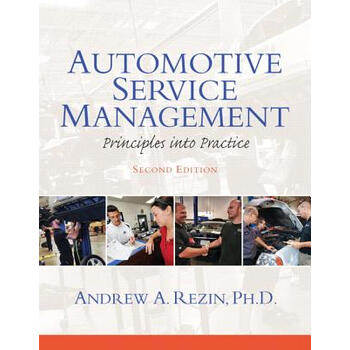 【】Automotive Service Management: