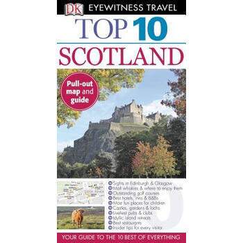 【】Top 10 Scotland [With Map]