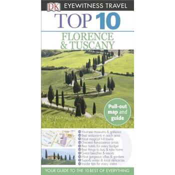 【】Top 10 Florence & Tuscany [With