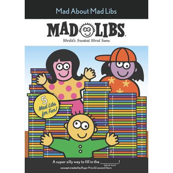 【】Mad about Mad Libs