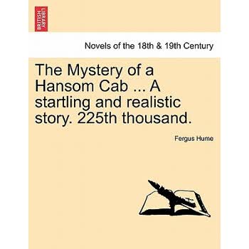 【】The Mystery of a Hansom Cab ...