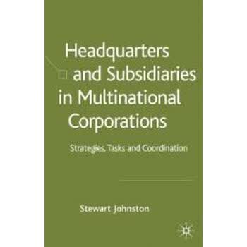 【】Headquarters and Subsidiaries